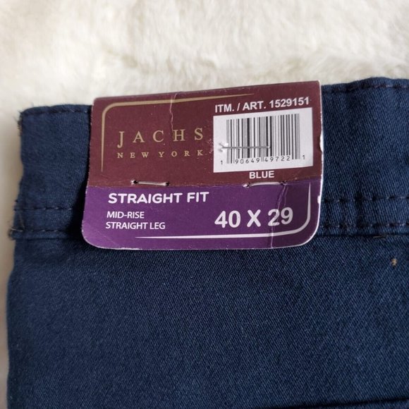 Jachs | Pants | Jachs New York Pants Size 4 X 29 Traveler Straight Fit ...